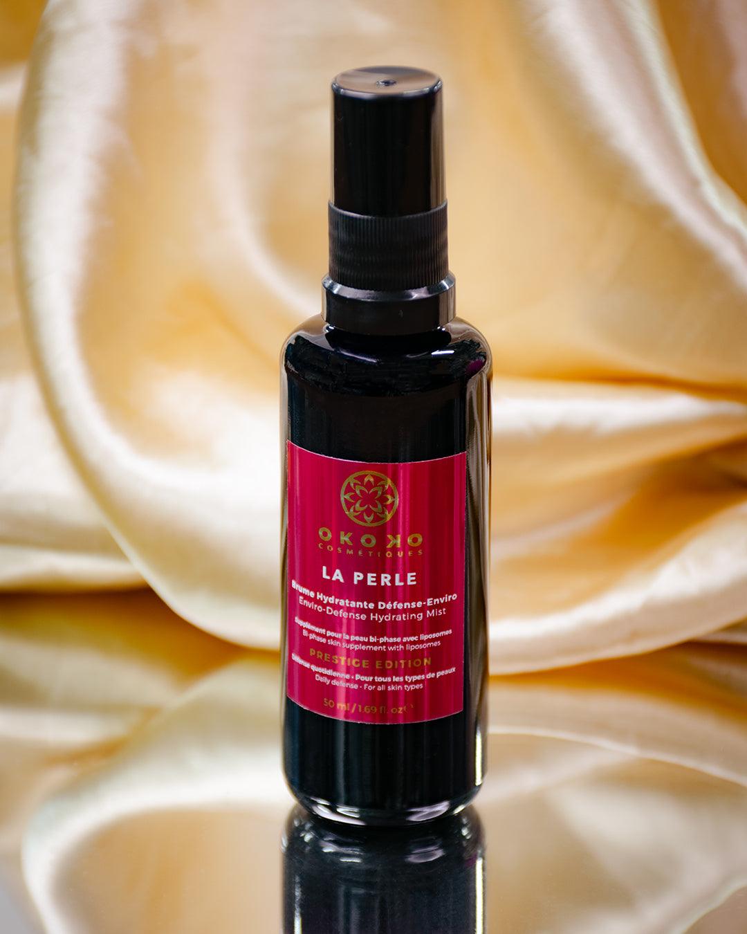 La Perle Antioxidant Face Mist for All Skin Types - Okoko Cosmétiques ...