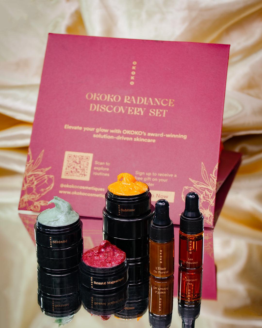 Customized Makeup Box/Kit – Okoko Curated Sample Kit - OKOKO – Okoko ...